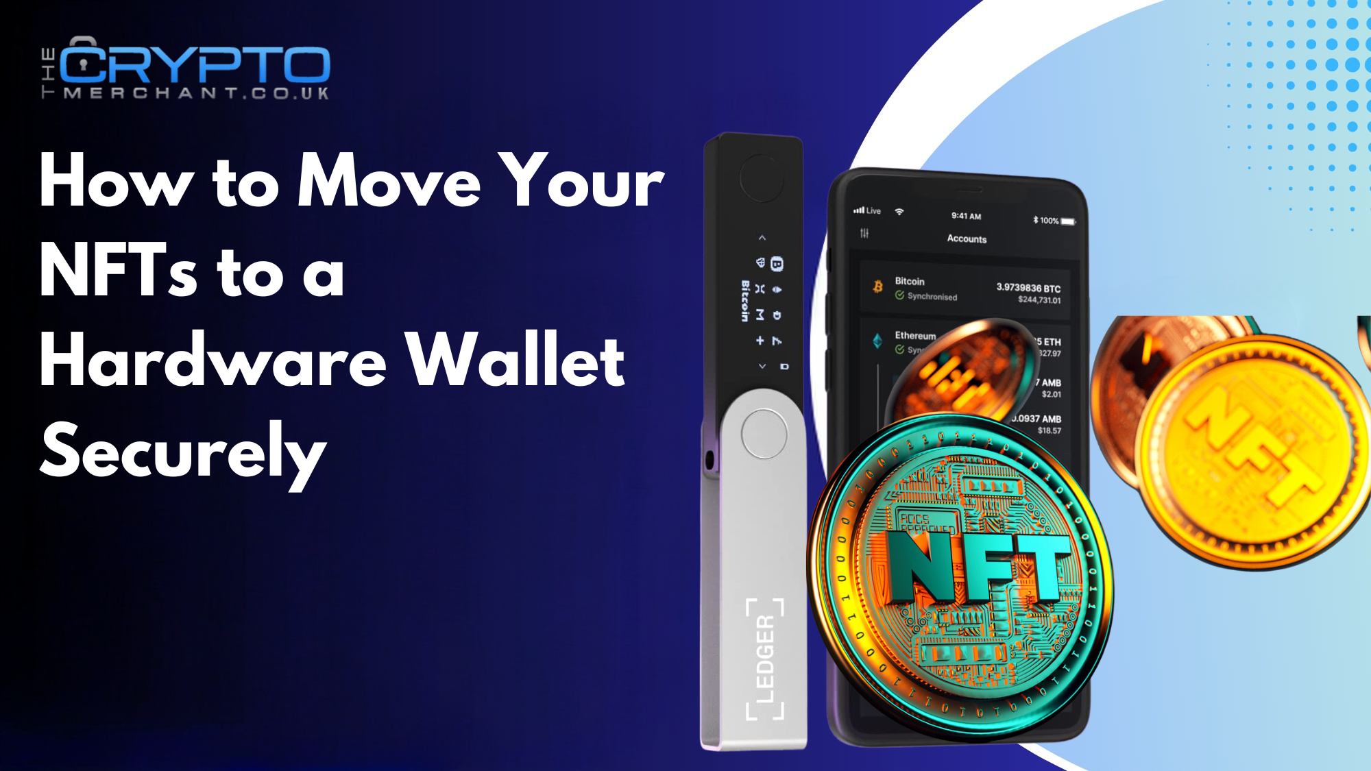 How to Move Your NFTs to a Hardware Wallet Securely – The Crypto ...