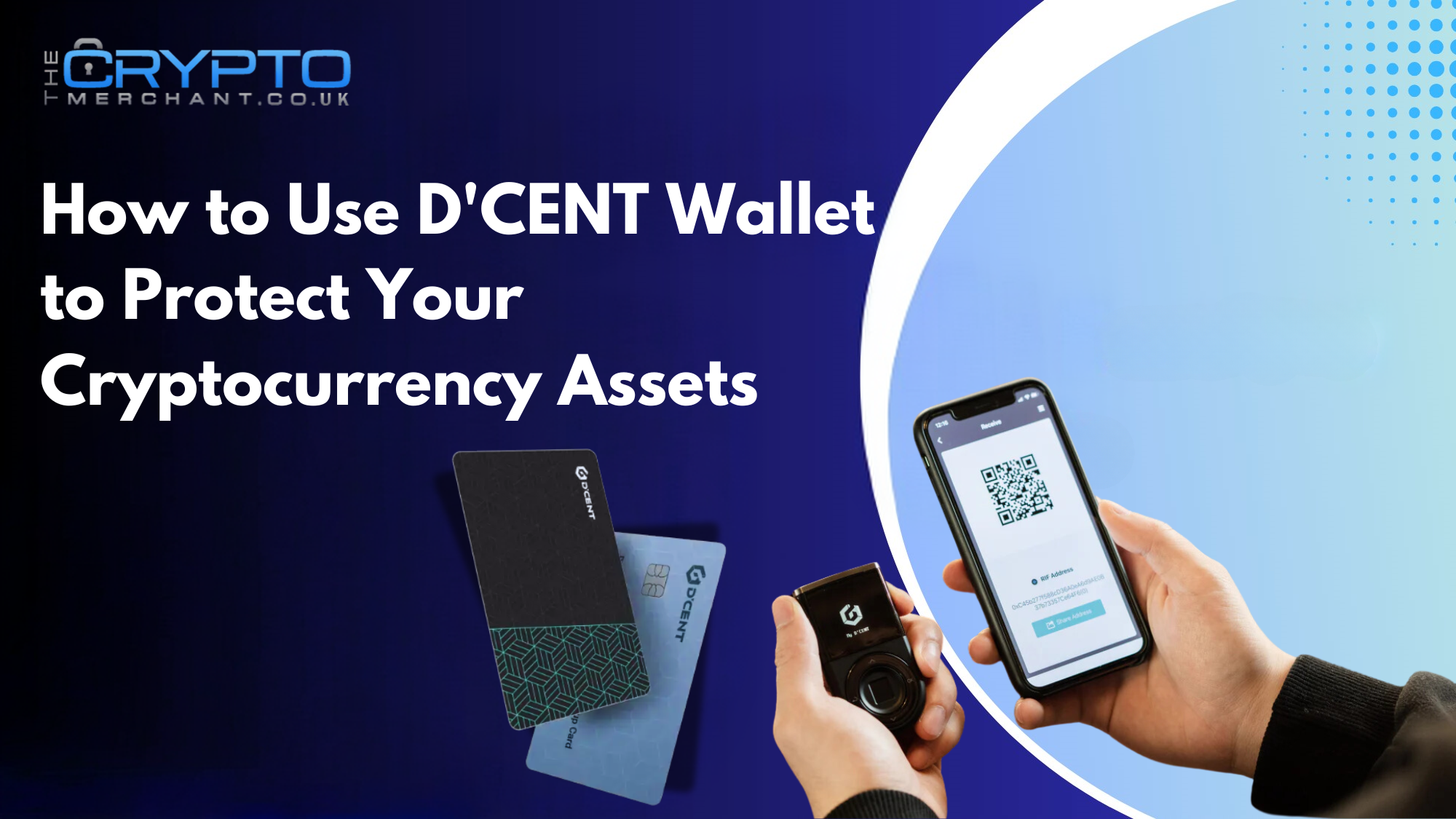 How to Use D'CENT Wallet to Protect Your Cryptocurrency Assets – The ...