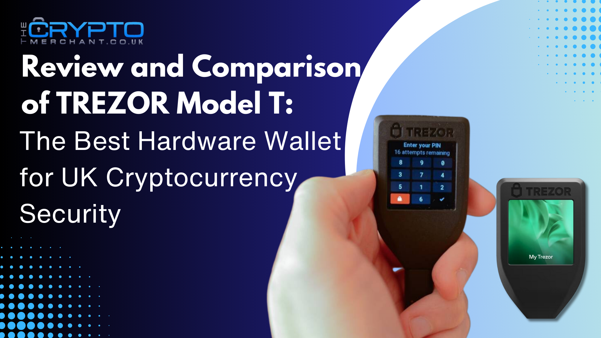 Review and Comparison of TREZOR Model T: The Best Hardware Wallet for ...